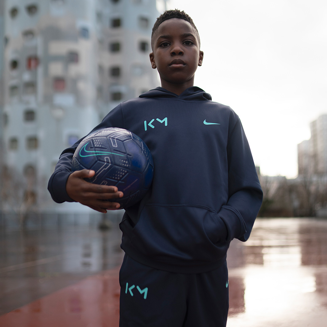 Pantalones Nike NSW Kylian Mbappe Park para Niños - Obsidiana - Ropa ...