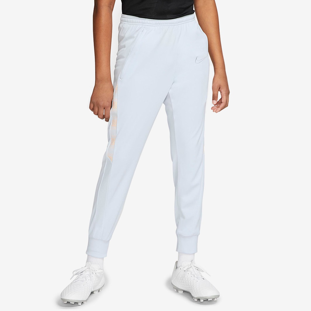 Nike Kids Dry Academy PR Track Pant KP - Pure Platinum/White/Metallic ...