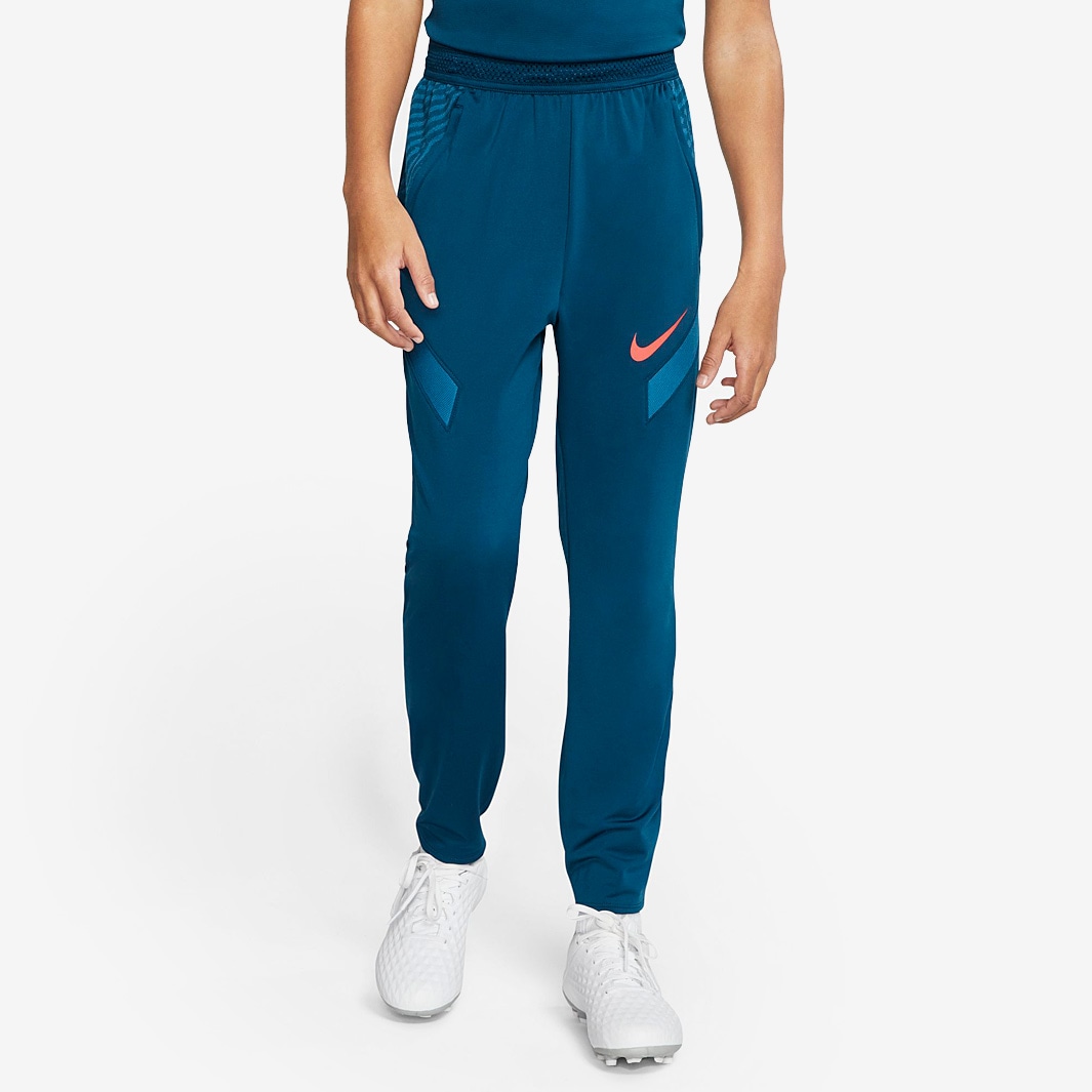 Nike Kids Dry Strike Pant KP - Valerian Blue/Laser Crimson - Boys ...