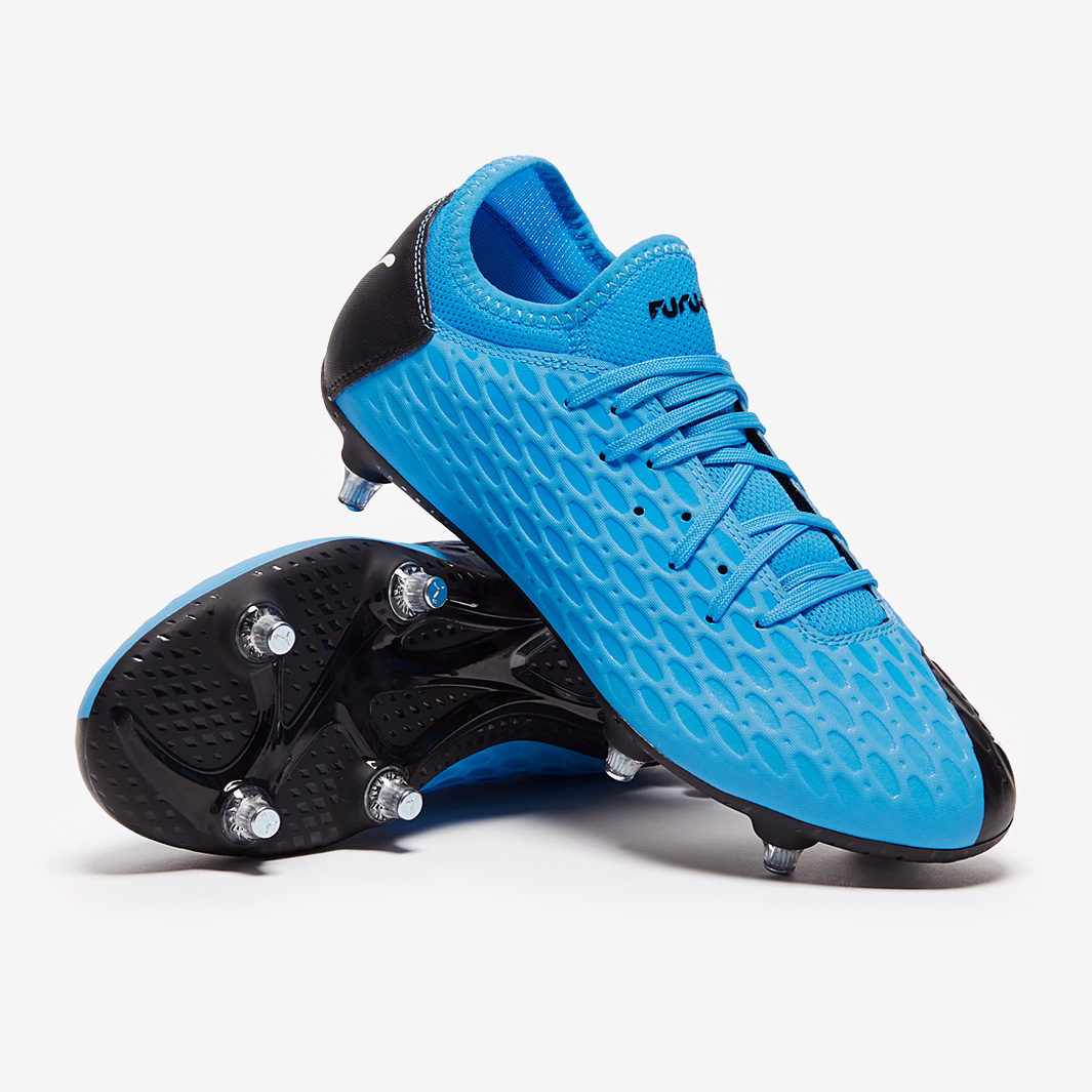 Puma Future 5.4 SG - Luminous Blue/Energy Blue/Puma Black/Pink Alert ...