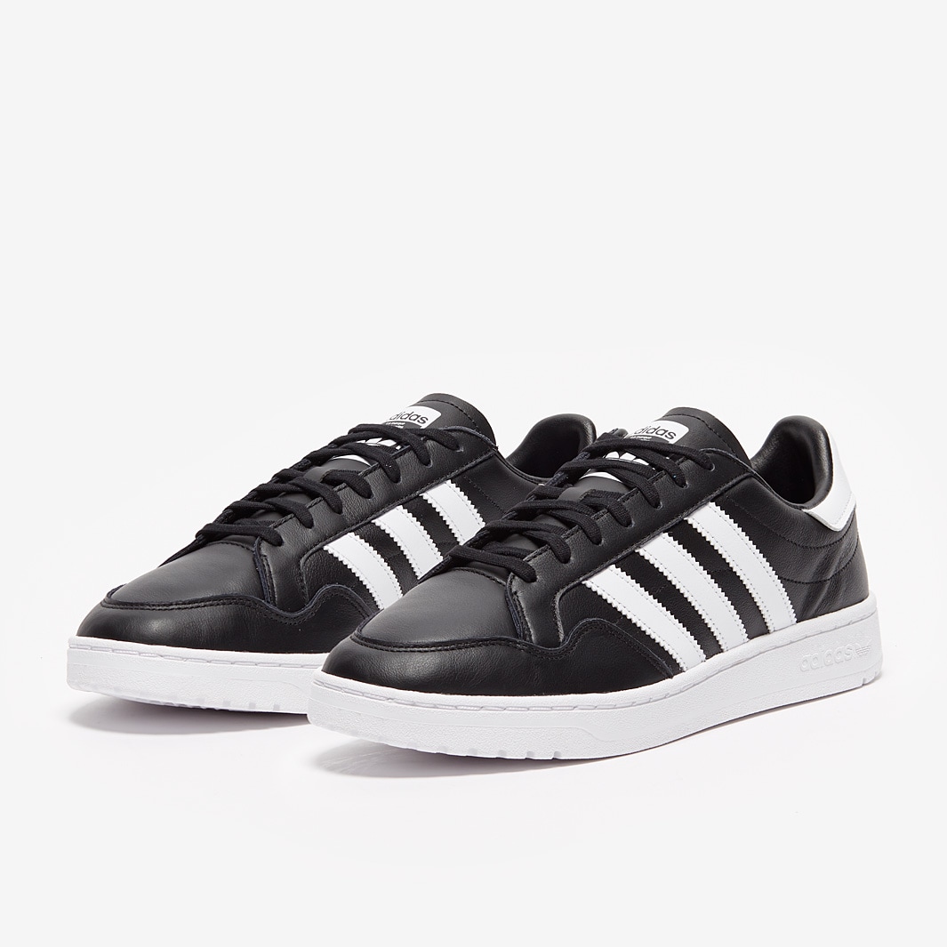 adidas Originals Modern 80 Team Court - Core Black/White - Mens Shoes
