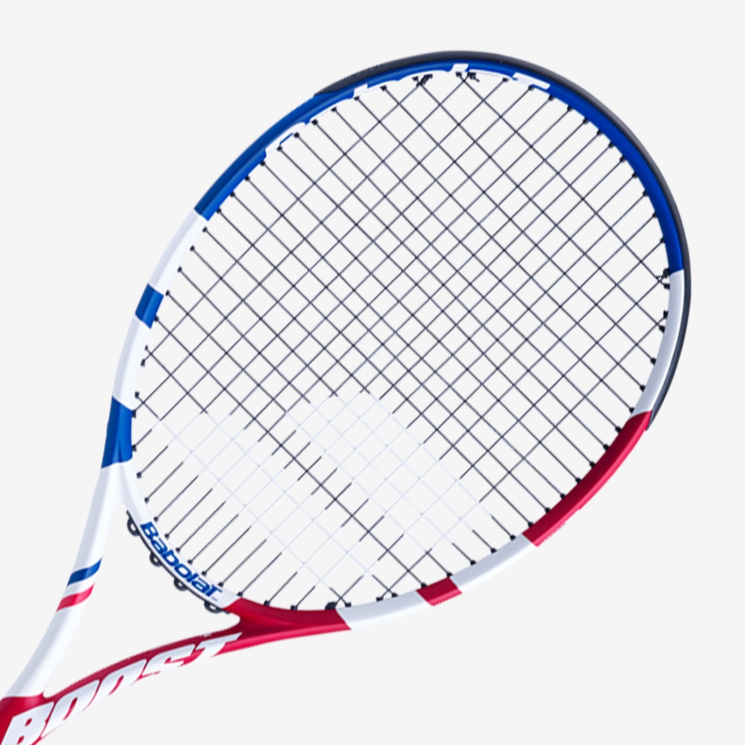 Babolat Boost France - White/Red/Blue - Mens Rackets