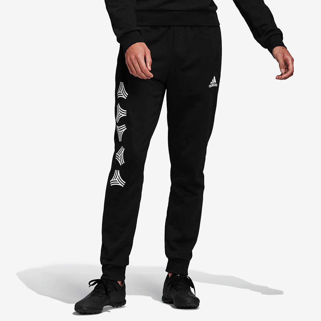adidas Tango SW Logo Joggers - Black - Mens Clothing - Bottoms