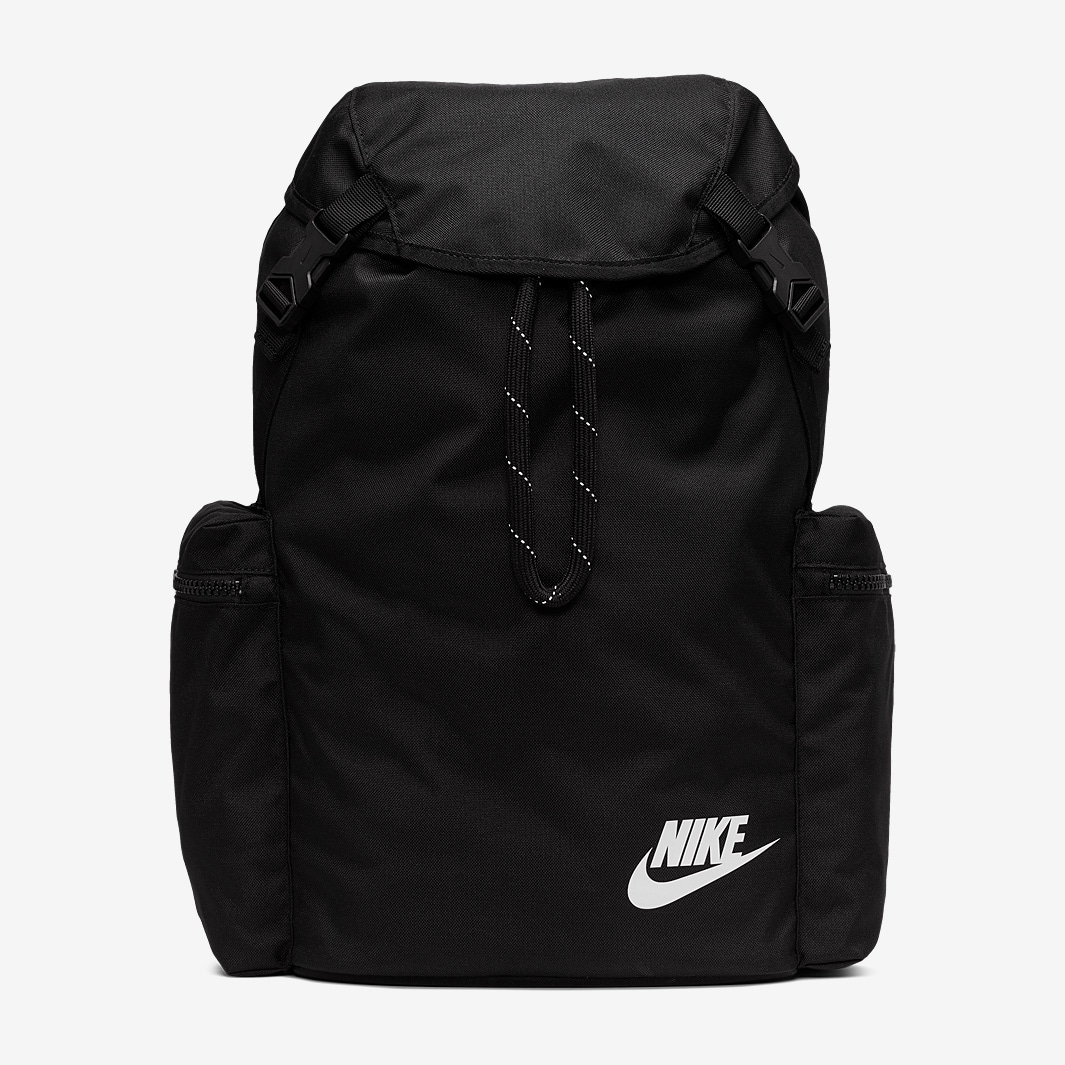 Nike Heritage Backpack - Black/White-Bags & Luggage | Pro:Direct Soccer