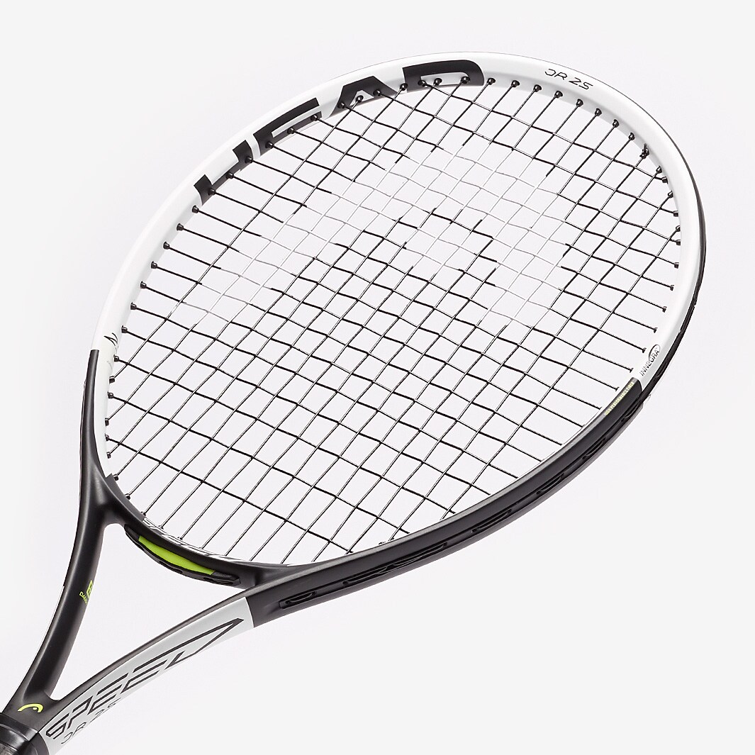 HEAD Speed 25 - White/Black - Boys Rackets