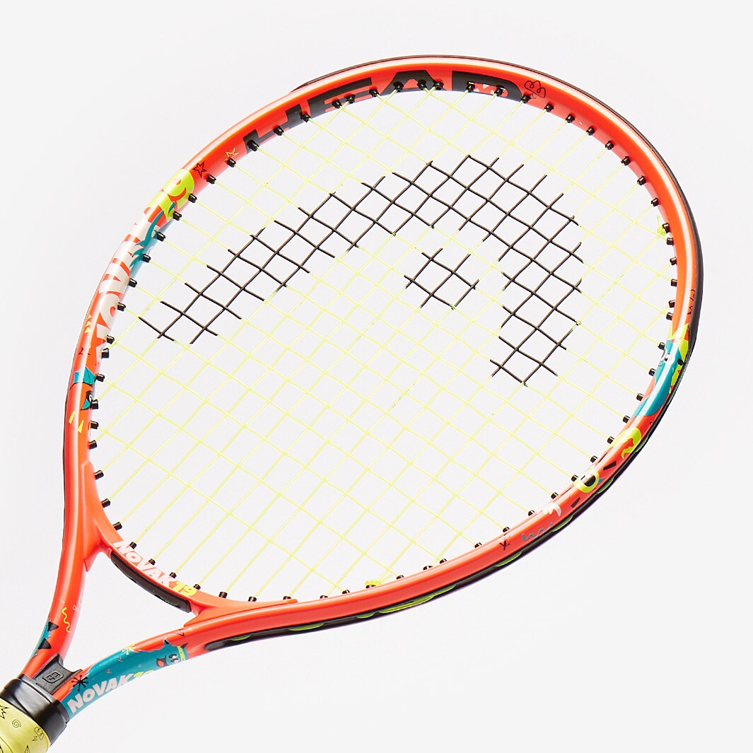 HEAD Novak 19 - Orange/Teal - Boys Rackets | Pro:Direct Tennis