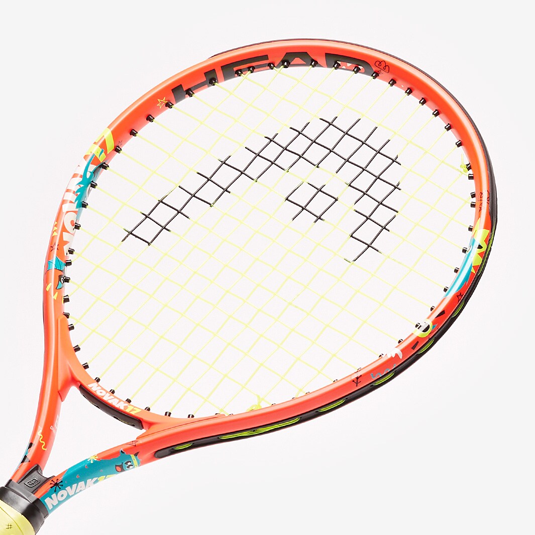 HEAD Novak 17 - Orange/Teal - Boys Rackets