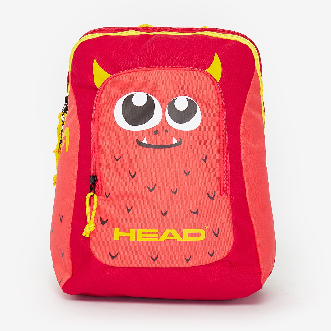 HEAD Kids Backpack - Red/Yellow - Bags & Luggage | Pro:Direct Tennis