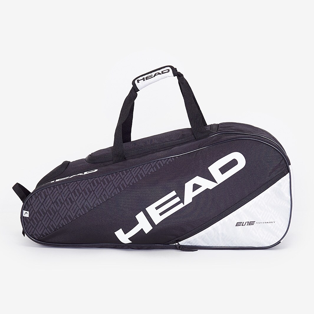 HEAD Elite All Court - Black/White - Bags & Luggage | Pro:Direct Tennis