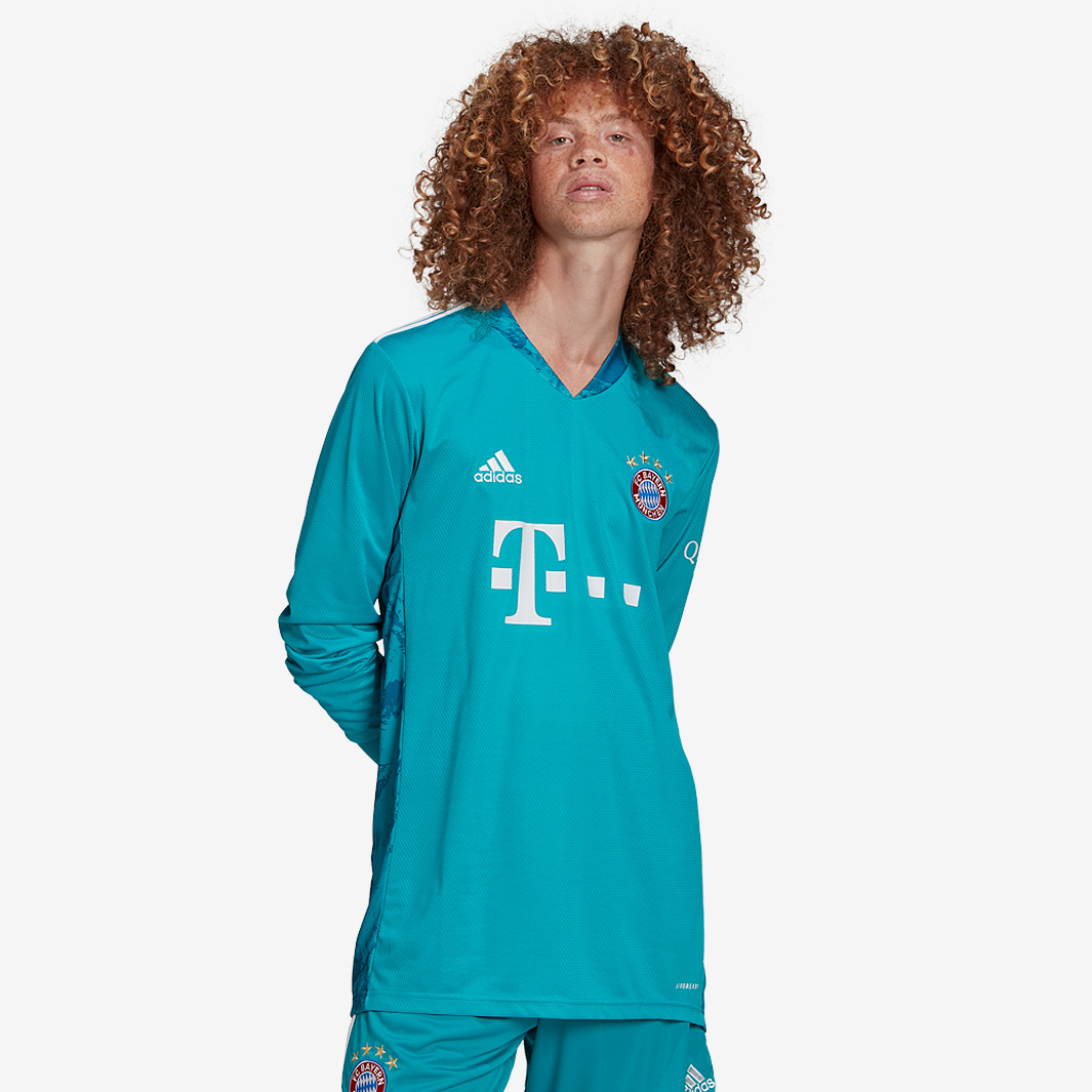 Maillot de gardien adidas Bayern Munich 2020/21 - Vert/Blanc - Maillots ...