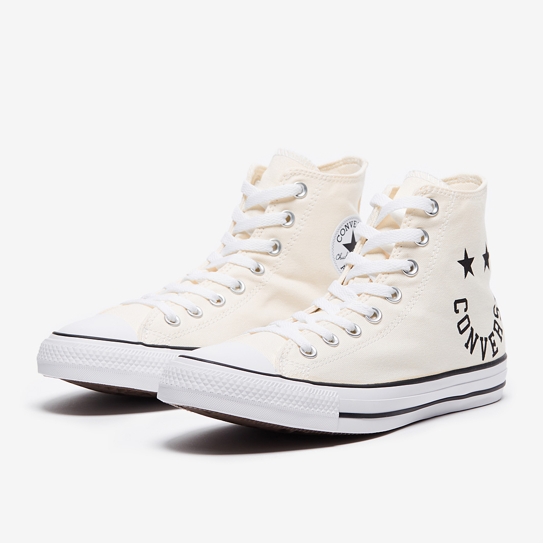 Converse Chuck Taylor All Star - Aigrette/Noir/Blanc - Chaussures homme ...