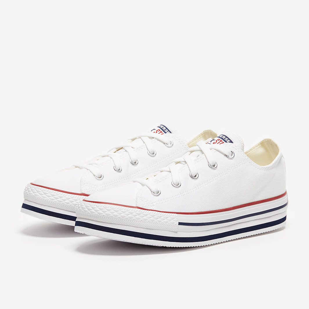 Converse Chuck Taylor All Star Platform Eva - White/Midnight Navy ...
