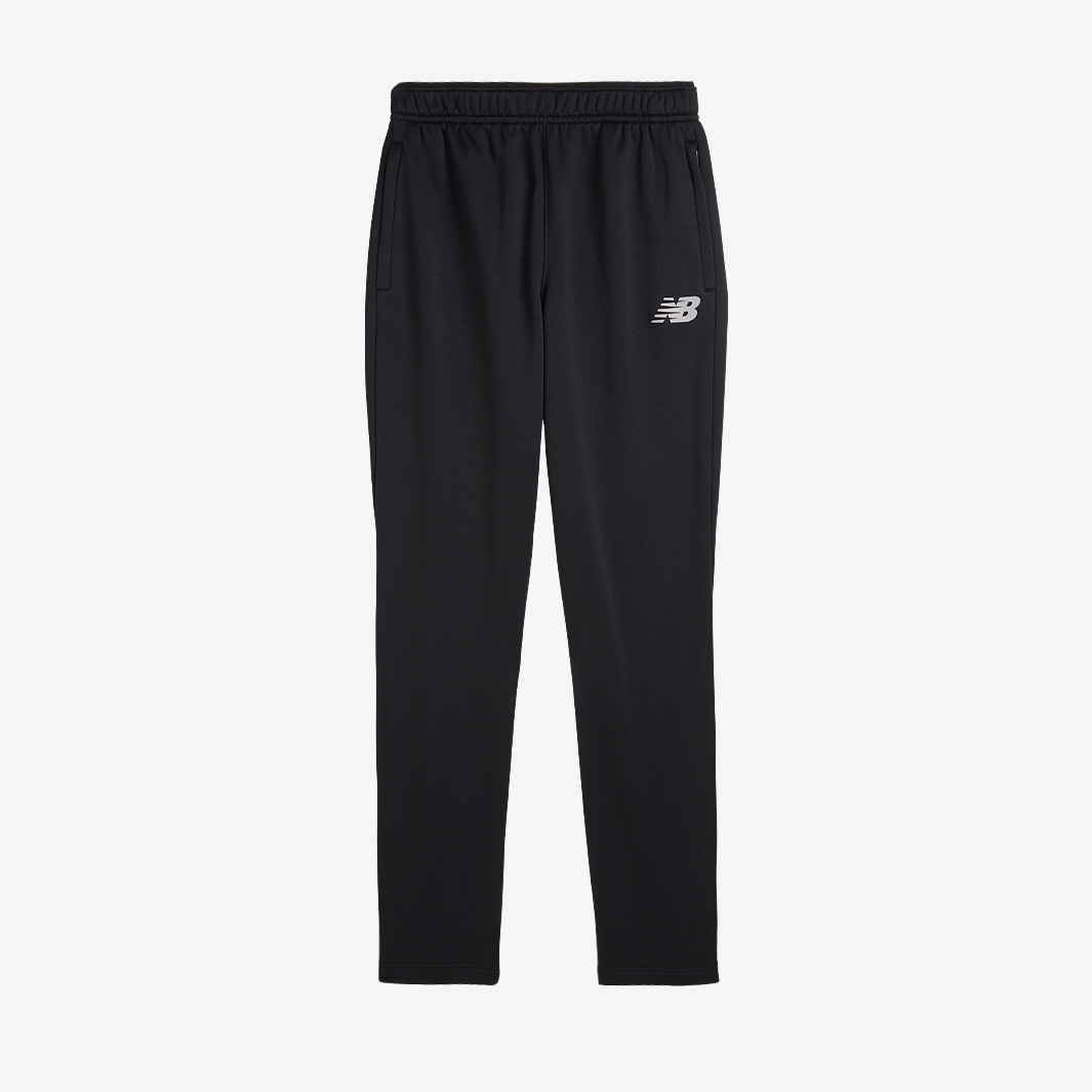New Balance Junior Knit Slim Pant - Black - Boys Replica - Bottoms ...