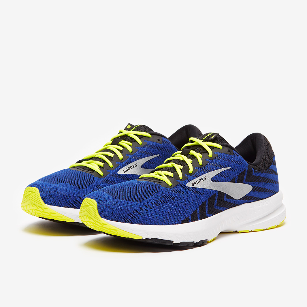 Brooks Launch 6 - Blue/Navy/Nightlife - Mens Shoes