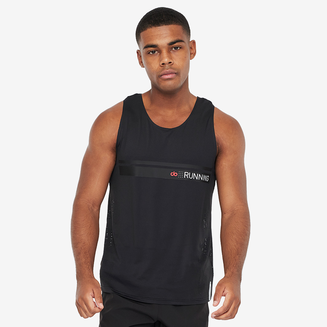 do sheer speed mens tank - do running - black - Mens Clothing | Pro ...
