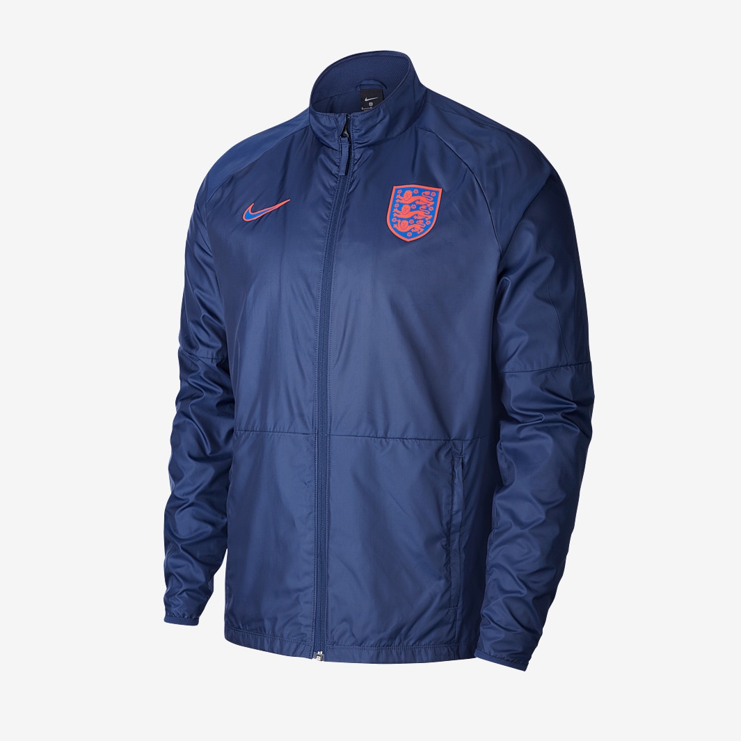 Nike England 2020 Dry Repel Academy AWF Jacket - Midnight Navy ...