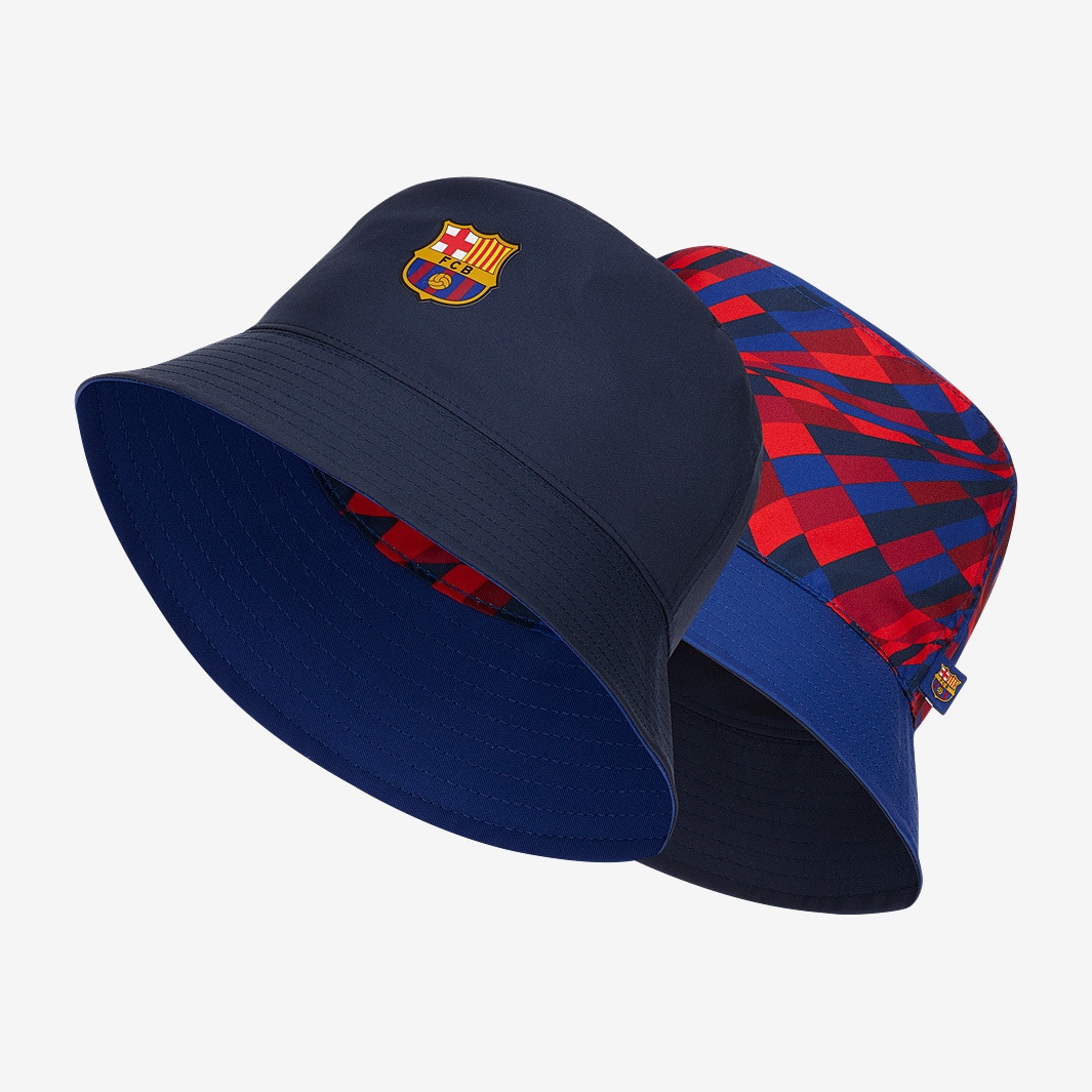 Nike FC Barcelona 20/21 Dry Bucket Reversible - Deep Royal Blue ...