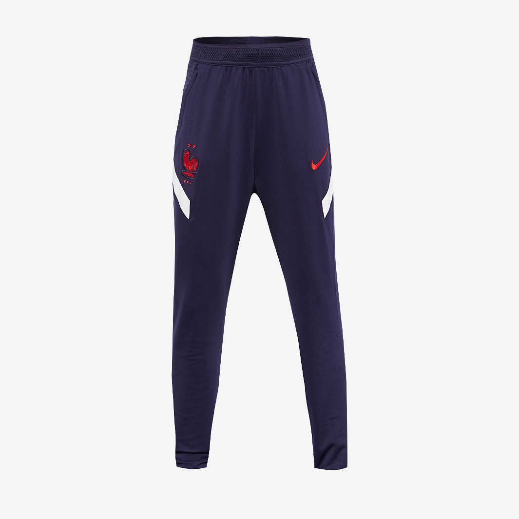 Nike France 2020 Kids Dry Strike Pant KP - Blackened Blue/White ...