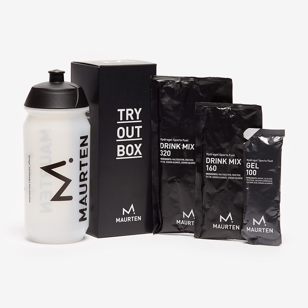 Maurten Try Out Box - Black - Nutrition | Pro:Direct Running