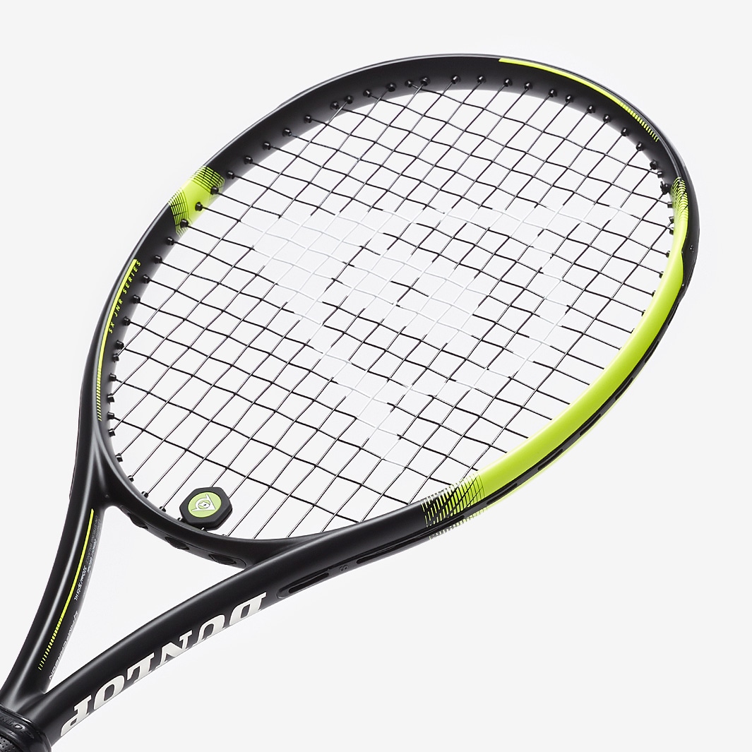 Dunlop SX 300 26 - Black/Yellow - Boys Rackets | Pro:Direct Tennis