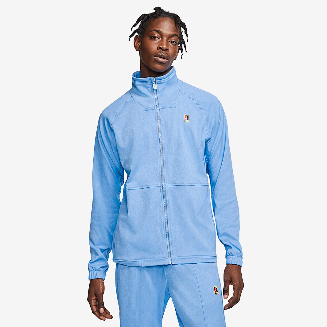 Nike Court Jacket - Royal Pulse/Team Gold - Mens Clothing | Pro:Direct ...