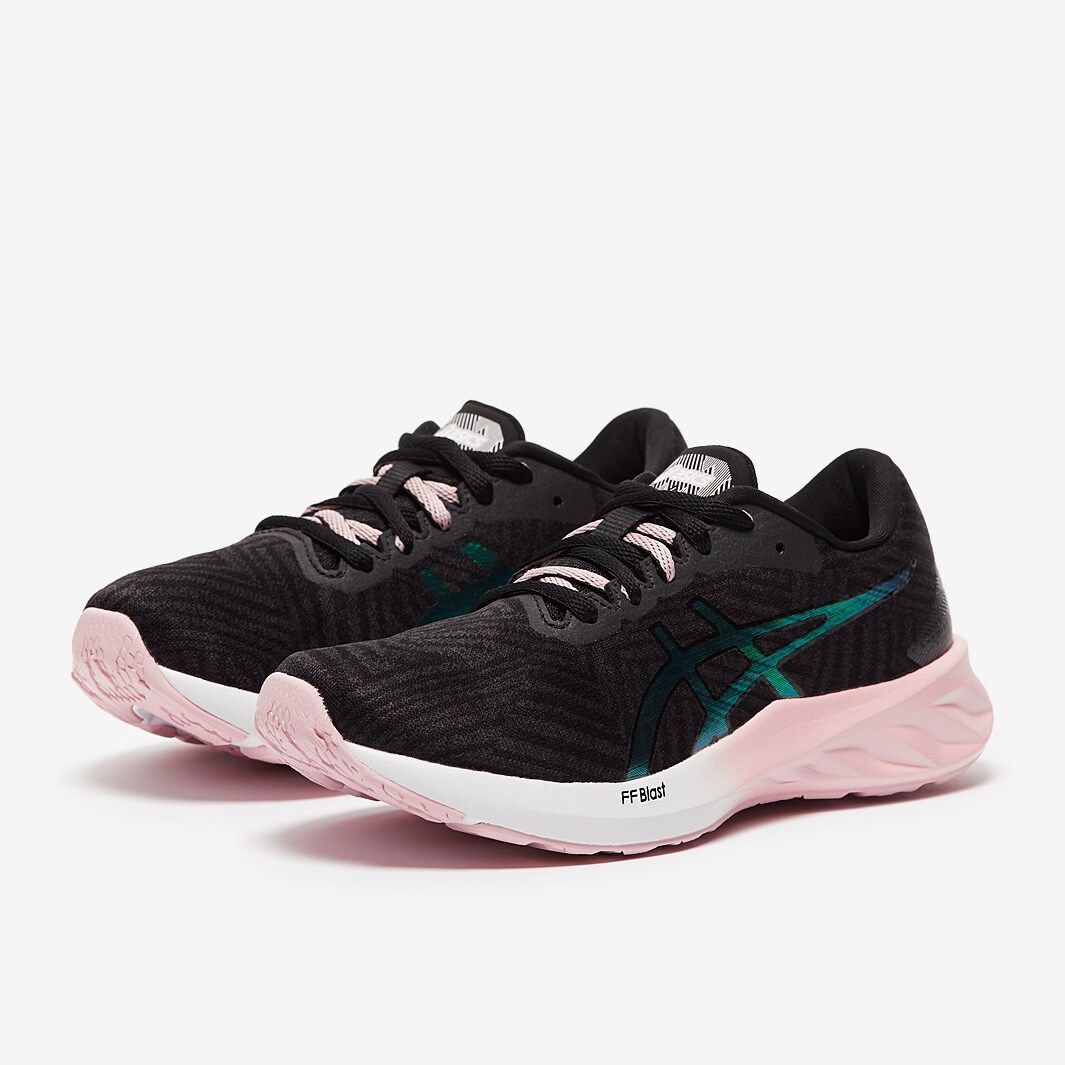 ASICS Womens Roadblast Feel Free - Graphite Grey/Ginger Peach - Womens Shoes