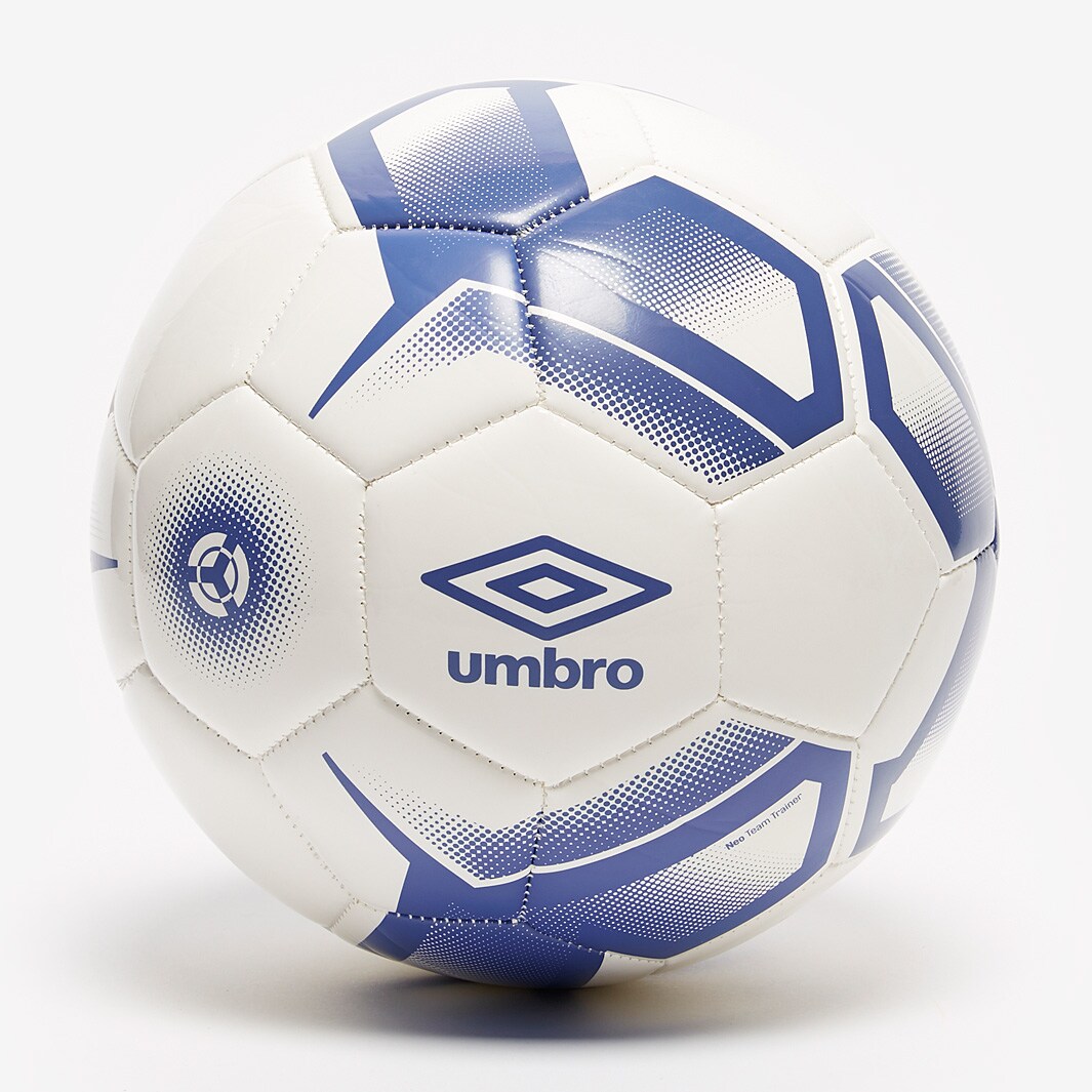 Umbro Neo Team Trainer - Footballs - Training - White/Royal | Pro ...