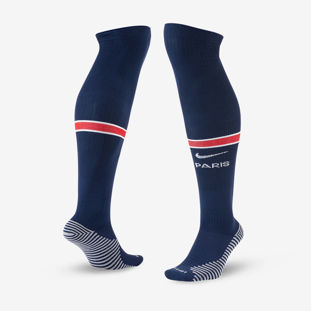 Nike Paris Saint-Germain 20/21 Home Sock - Midnight Navy/University Red ...