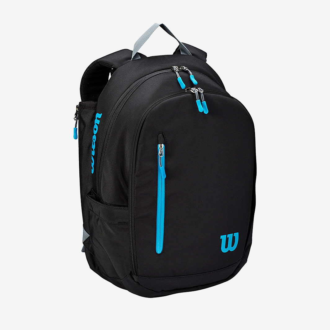 Wilson Ultra Tour Backpack - Black/Blue - Bags & Luggage | Pro:Direct ...