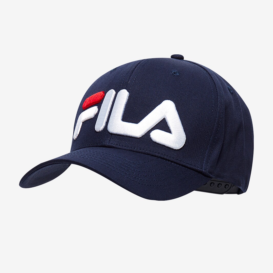 FILA Illa Snap Back Baseball Cap - Peacoat - Mens Clothing | Pro:Direct ...