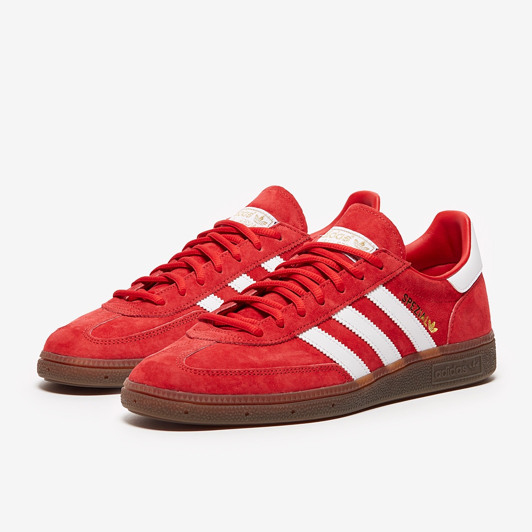 adidas Originals Handball Spezial - Scarlet/Ftwr White- Mens Shoes ...