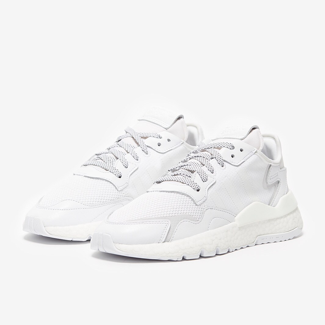 adidas Originals Nite Jogger - Ftwr White- Mens Shoes