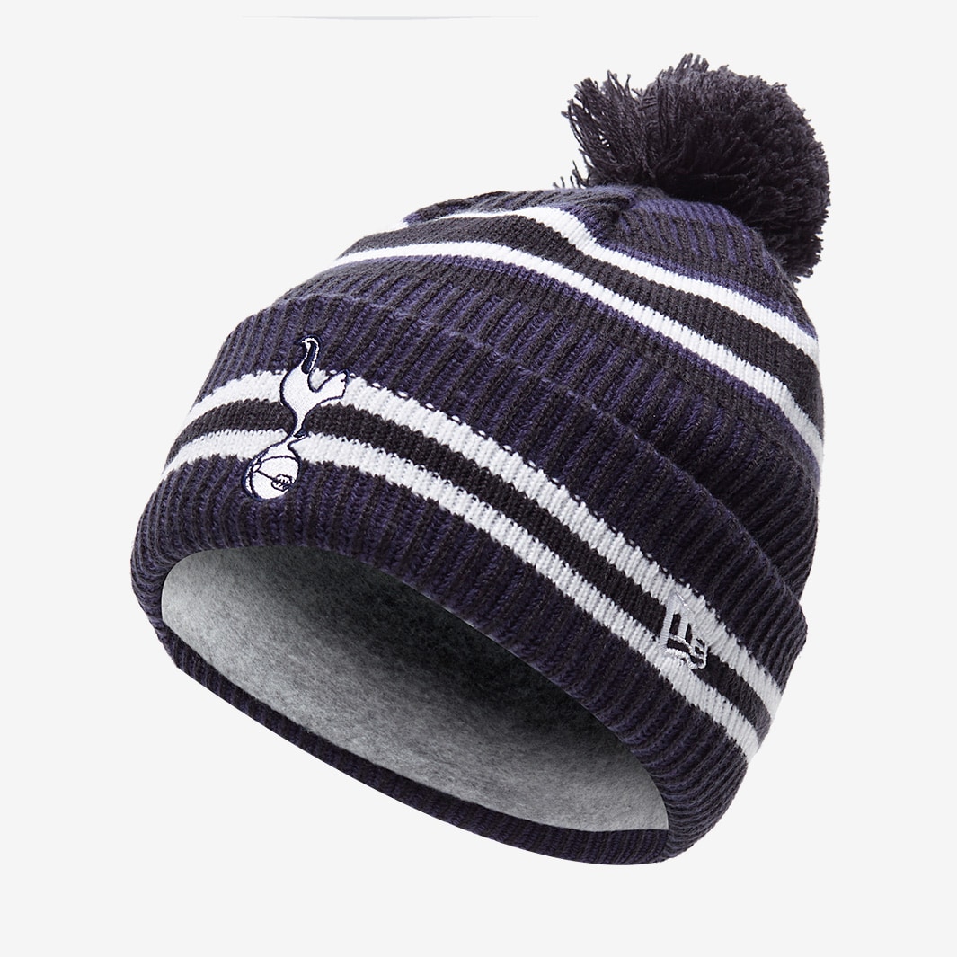 New Era Tottenham Hotspur 20/21 Jake Cuff Knit Bobble - Navy/White ...