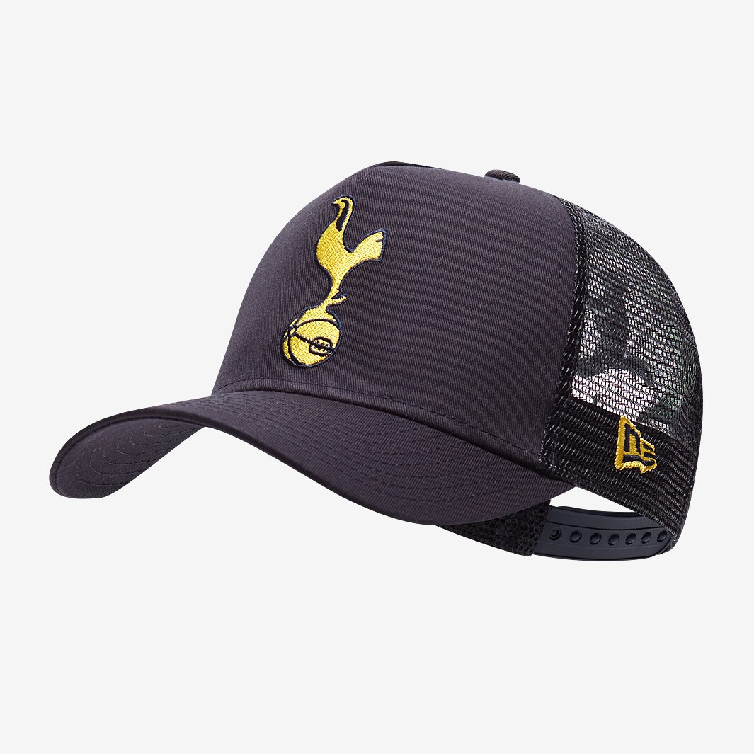 New Era Tottenham Hotspur 20/21 9Forty A-Frame Trucker - Navy/Gold ...
