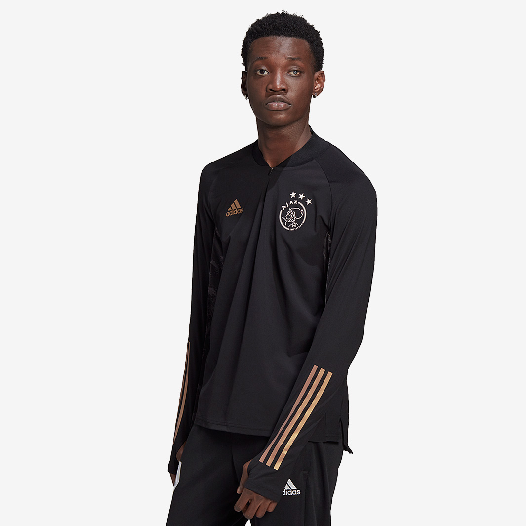 Chaqueta de chándal adidas Ajax 20/21 EU - Negro/Esencia Perla ...