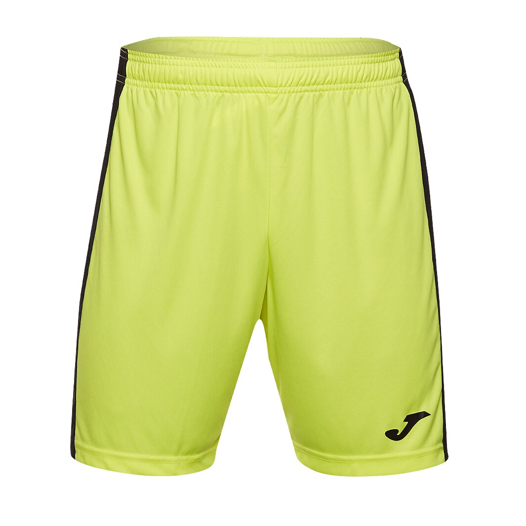 Joma Academy III SS Jersey - Yellow Fluor/Black - Mens Football Teamwear