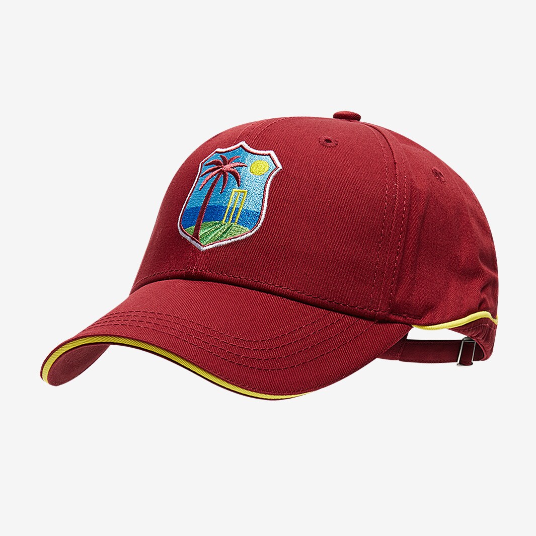Castore West Indies ODI Cap - Maroon - Cricket Replica | Pro:Direct Cricket