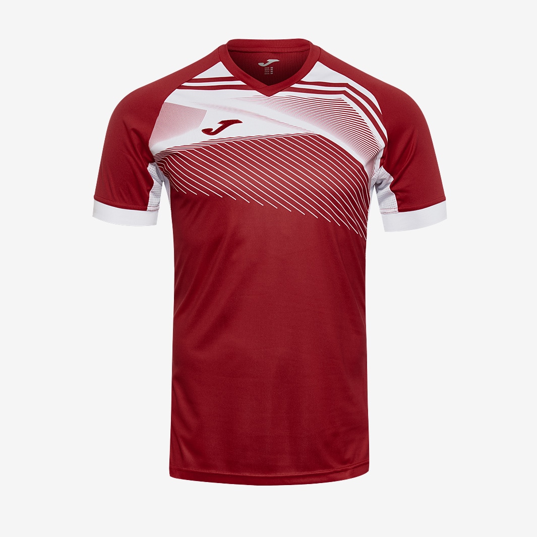 Joma Football Clothing Teamwear Mens Burgundy Matchday