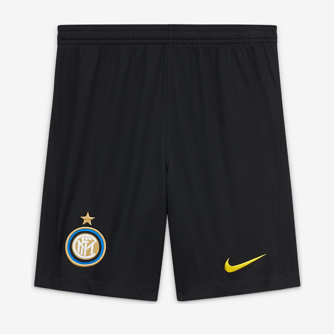Short Enfant Nike Inter Milan 20/21 Troisième Stadium - Noir/Jaune ...