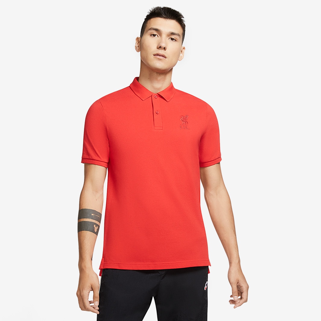 Polo Nike Liverpool 20/21 NSW - Rojo -Equipaciones oficiales para ...