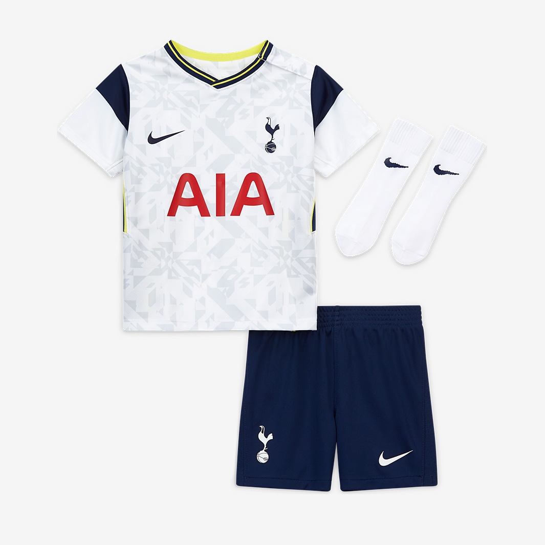 Nike Tottenham Hotspur 20/21 Infants Home Kit - White/Binary Blue ...