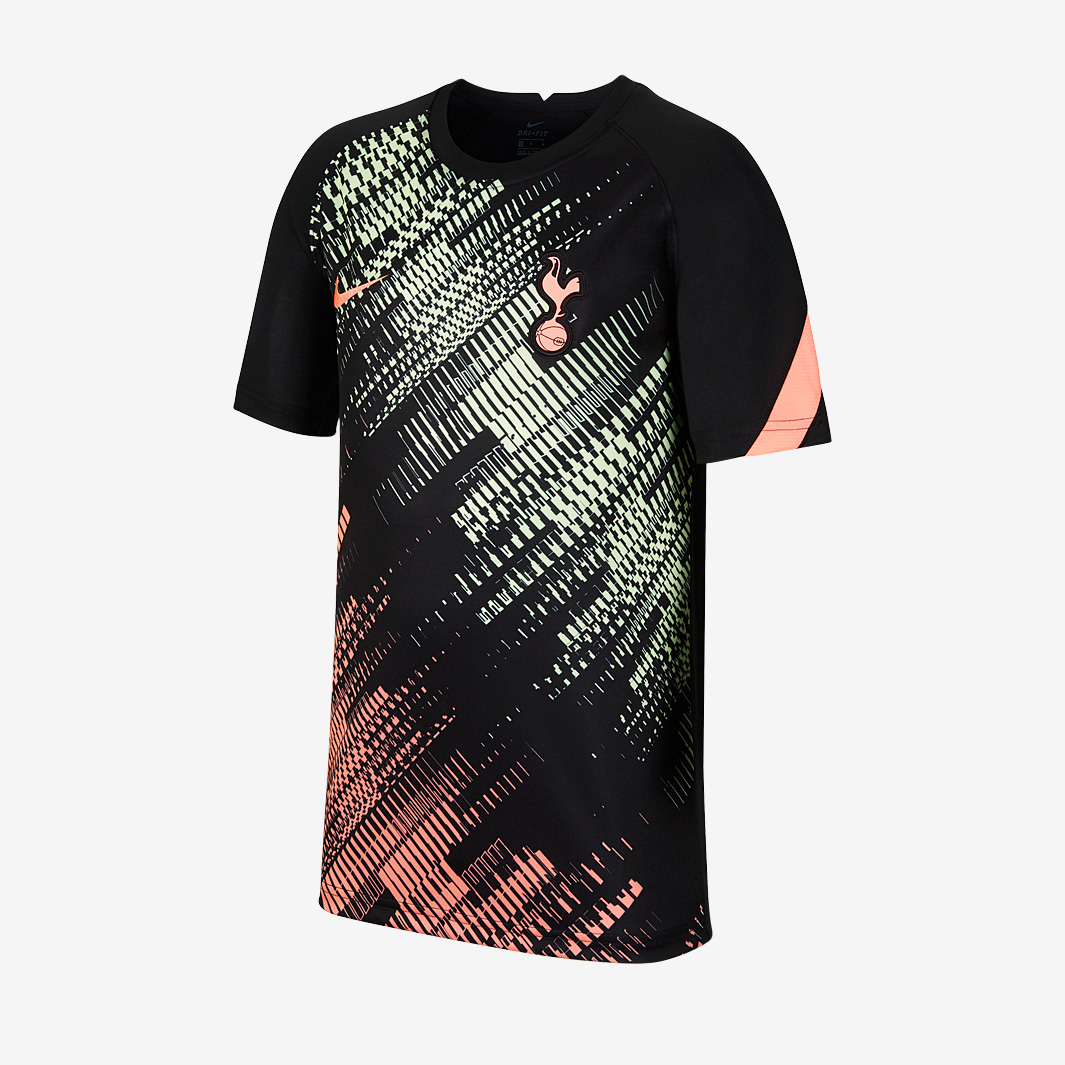 Camiseta Nike Tottenham Hotspur 20/21 para niños Dry Pre Match - Negro ...