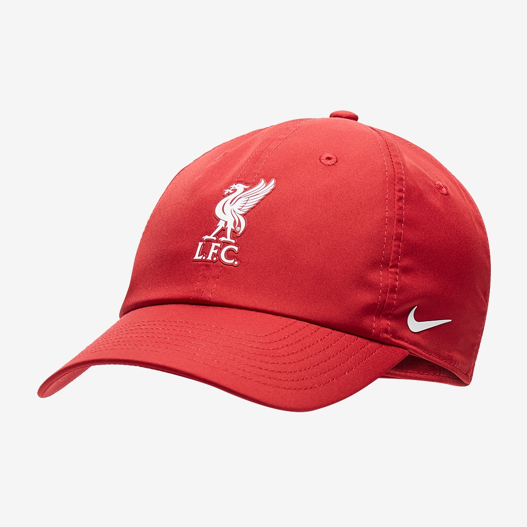 Nike Liverpool 20/21 Dry H86 Cap - Gym Red/White - Mens Replica - Hats ...