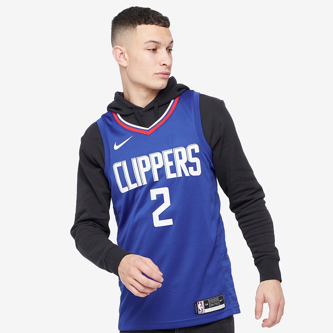 Mens Replica - Nike NBA Los Angeles Clippers Kawhi Leonard Icon Edition ...