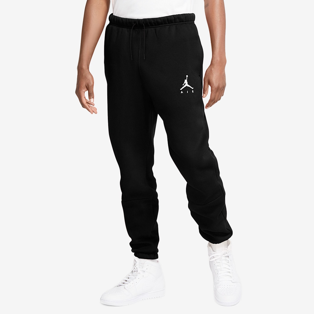 Jordan Jumpman Air Fleece Sweatpants - Black - Mens Clothing | Pro ...