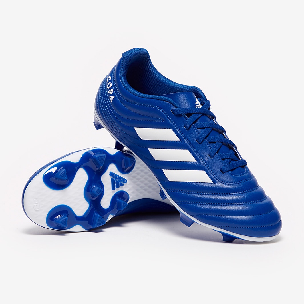 adidas Copa .4 FG - Team Royal Blue/White - Firm Ground - Mens Boots