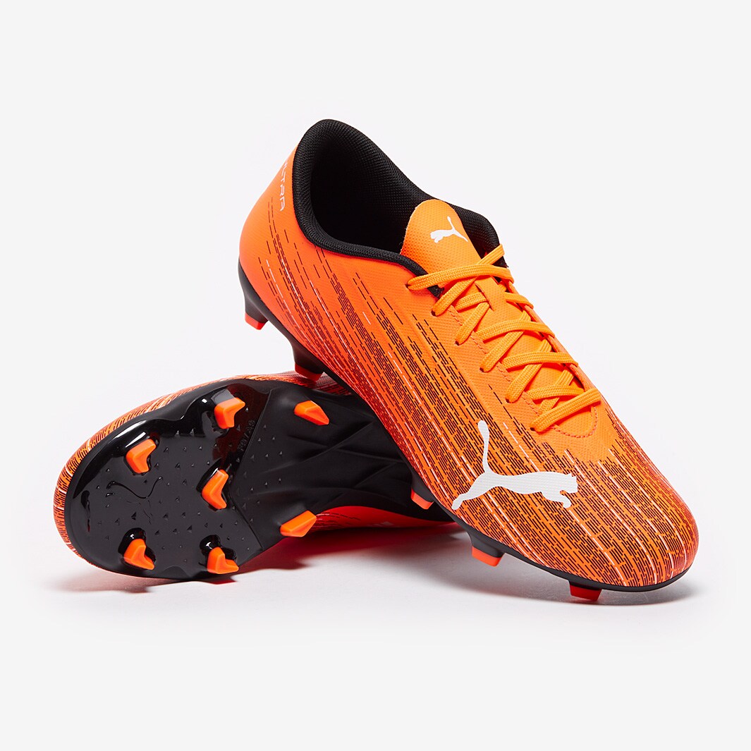 Puma Ultra 4.1 FG/AG - Naranja/Negro-Botas para hombre- Terreno firme ...