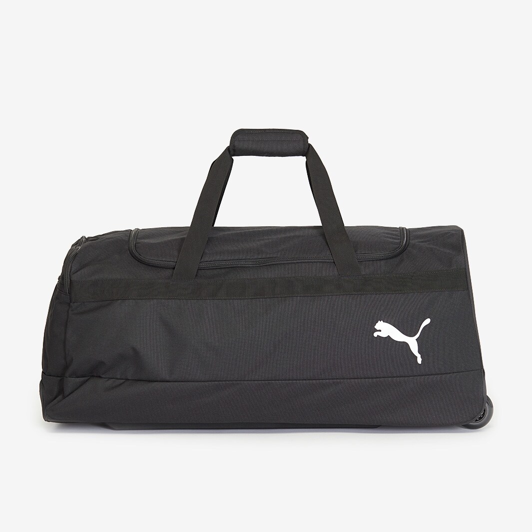 Puma 23 Wheel Teambag Large - Black - Team Kit Bag - Bags & Luggage