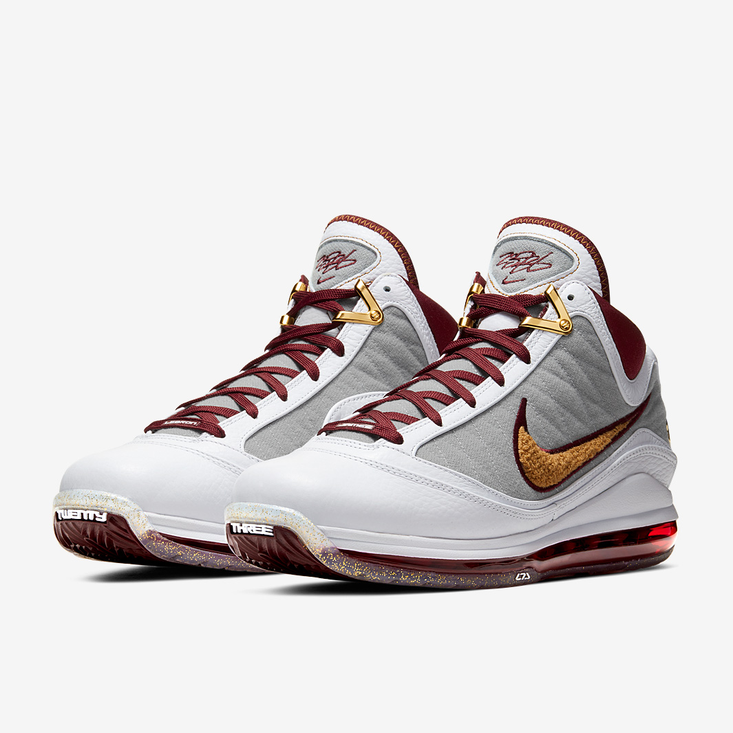 Nike LeBron 7 Retro - White - Mens Shoes | Pro:Direct Basketball