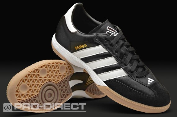 adidas Football Boots Samba - Millenium - Black / White | Pro:Direct Soccer